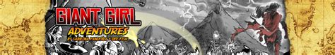 Giant Girl Adventures Giant Girl Adventures
