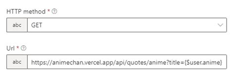 variables are not parsed in the url of an request · issue 2695