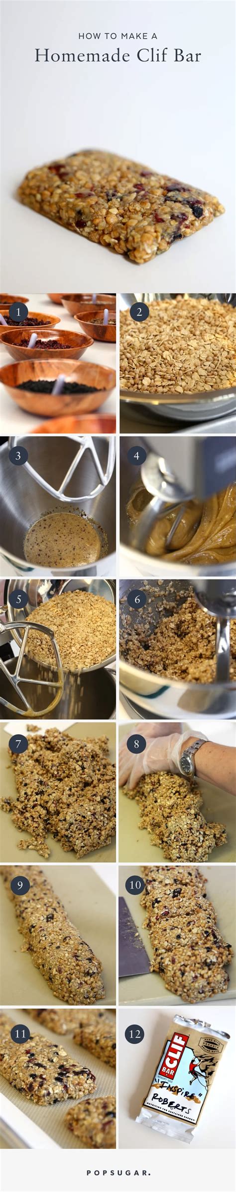 How To Make Homemade Clif Bars Ps Food