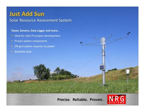 Solar Resource Assessment System Ppt