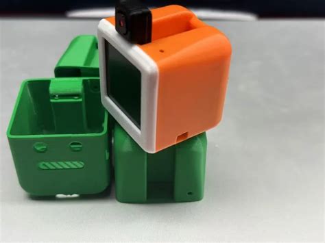 Esp Sparkbot Esp32 S3 大模型 Ai 桌面机器人 二次创作 来自 悠然见南山makerworld：免费下载 3d 模型