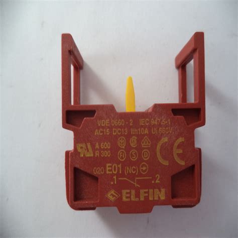 Elettronica Lucense NEW ELFIN 020 E01 NC CONTACT ELEMENT NC