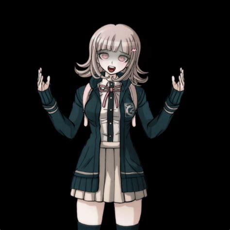 Dangan Ronpa Chiaki Sprites