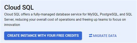 How To Use Cloud Sql To Create And Manage Relational Databases Geeksforgeeks