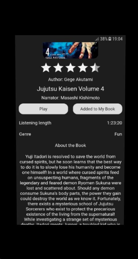 Audiobook Flutter UI Kit By AndriosDev Codester