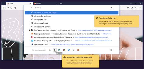 This Is Firefoxs New Quantumbar Address Bar Design Ghacks Tech News