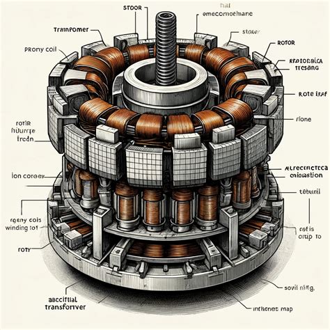 How To Deeply Understand The Rotary Transformer Resolver Sensors Sdm Magnetics