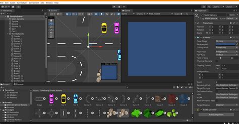 Delivery Driver Unity 2d Course Cannot See Anything On Game Ask