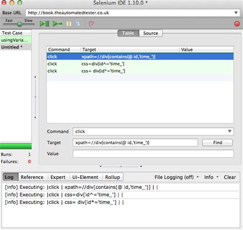 Testhead Practicum Selenium Testing Tools Beginner S Guide Locators