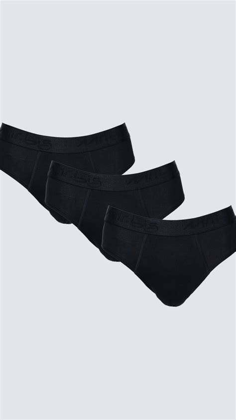 Set De 3 Perechi Chilot Bărbătesc Mr Big Model 116 Bambus