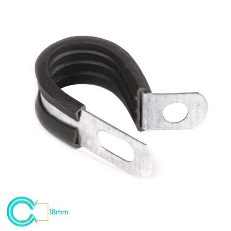 بست لوله فلکسی روکش دار سایز 18 مناسب برای لوله های فلکسی سایز 16 ابر