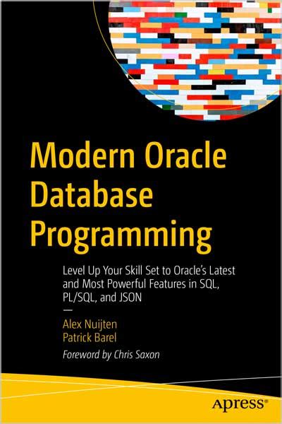 قیمت و خرید کتاب Modern Oracle Database Programming
