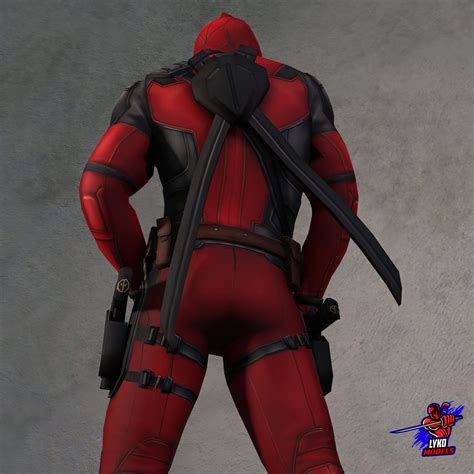 Mcu Deadpool Outfit For Genesis 8 Male Daz Content By Lykomodels