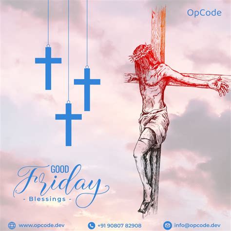 Opcode Technologies On Linkedin May The Significance Of Good Friday