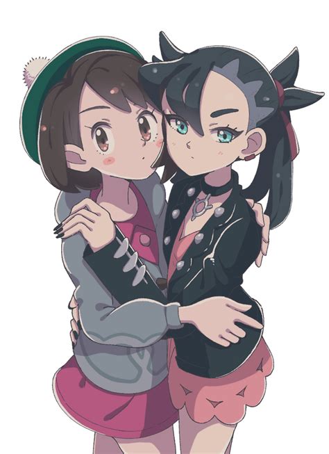 Hugging Each Other [pokemon] R Wholesomeyuri