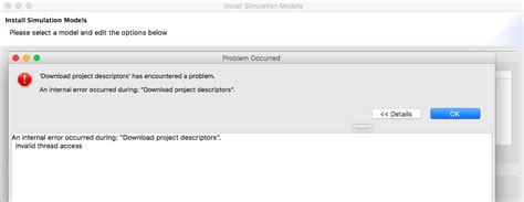 Install Simulation Models · Issue 693 · Omnetppomnetpp · Github