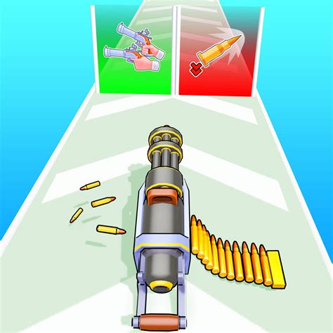 human gun craft weapon run behance