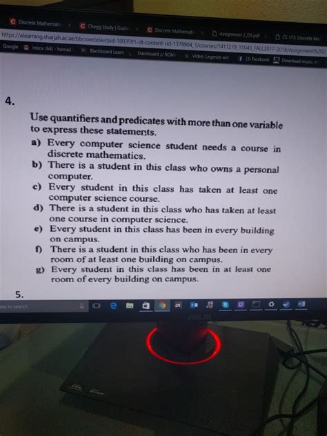 Solved C Discrete MathematicC C Chegg Study Guide Discrete Chegg