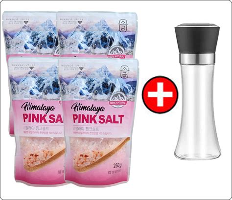 네이버 히말라야 핑크소금 1kg 그라인더 1개 9900원 무료 핫딜 에펨코리아