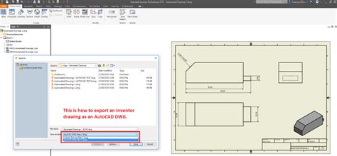 Inventor Dwg Vs Idw Man And Machine