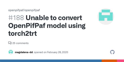 unable to convert openpifpaf model using torch2trt · issue 188