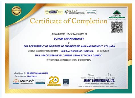 sohom chakraborty on linkedin workshop webdevelopmentinternship