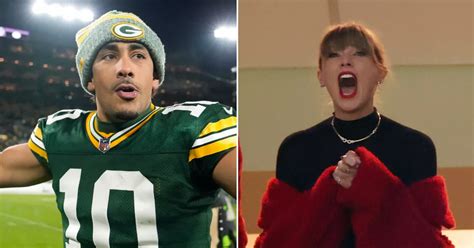 Jordan Love Deals Taylor Swift Double Blow After Brutal View On Her