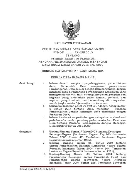 Sk Tim Penyusun Pdf