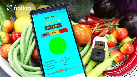 Kmitl Develops Portable Pesticide Detecting Device For Fruits Vegetables