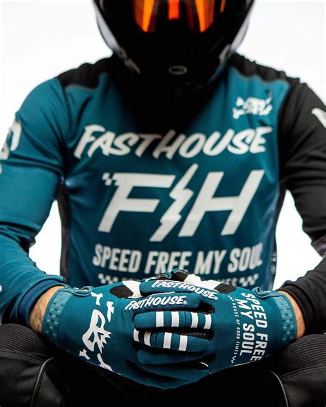 The Classic Grindhouse Slammer Kit Fasthouse Indonesia