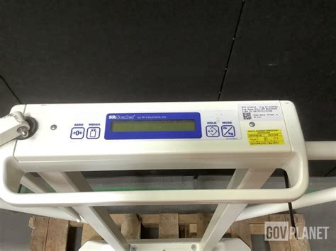 Surplus SR Instruments SR Scales Medical Scale In North Las Vegas Nevada United States