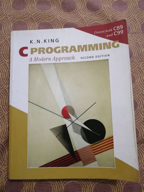 C Programming A Modern Approach Second Edition By Knking Hobbies