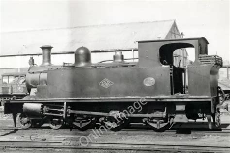 Photo 6x4 Railway Irish Steam 4 6 0 Tank Engine Londonderry C1930s £2 00 Picclick Uk