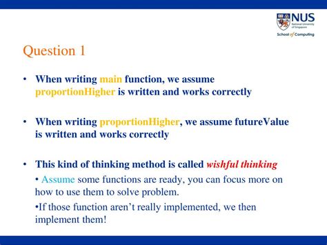 Ppt Cs1010e Programming Methodology Tutorial 5 Macros And Recursion