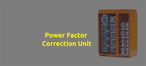 Power Factor Correction Unit Ausgreen Solar Solutions