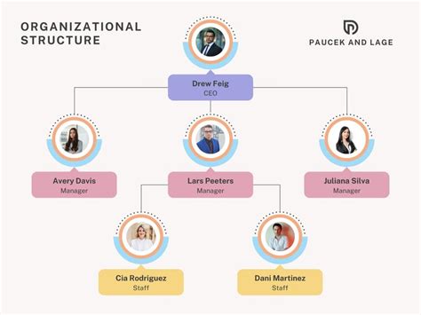 Free Custom Organization Chart Templates Canva