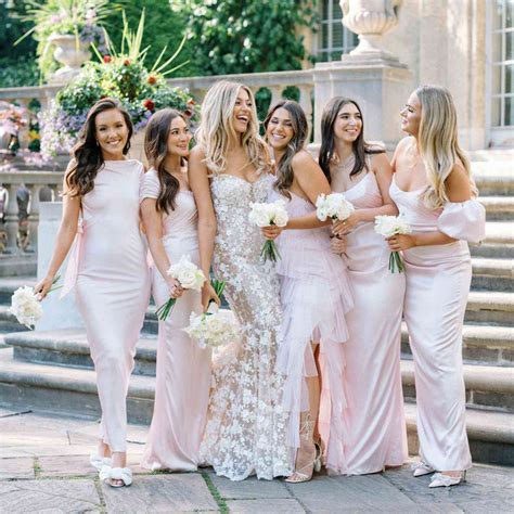 Natural Bridesmaids Dress Cetims 💍 Embrace The Beauty Of Nature