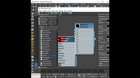Multisub Object Material In 3dsmax Part01 Youtube