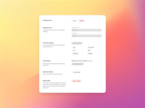 Reliably Replicating Data Between Postgresql And Clickhouse Part 2 Clickpipes For Postgresql