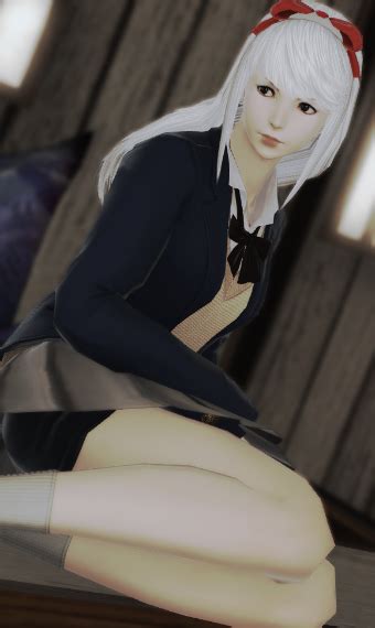 Echidna Re Zero Cosplay School Outfit Eorzea Collection