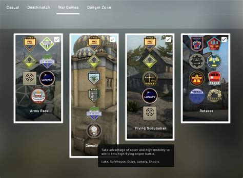 Csgo Game Modes Every Mode In Cs2 Explained