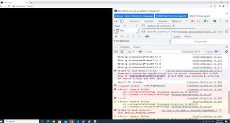 Error Plicationoctet Stream · Issue 3365 · Ohifviewers · Github