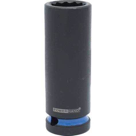 12″ Drive Deep Impact Socket 12 Point 18mm Powerhand Workshop Essentials Online