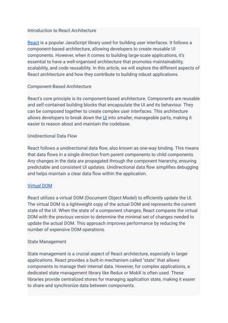 react interview question and answers pdf by scholarhat ppt