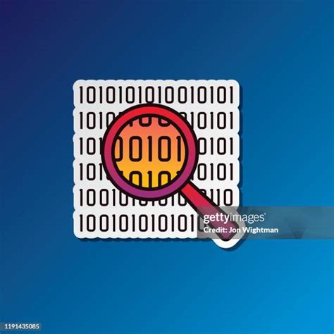 Binary Code Magnifying Glass Photos And Premium High Res Pictures Getty Images