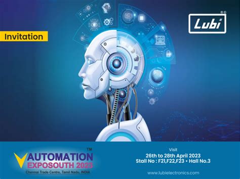 Automation Exposouth 2023 Lubi Electronics