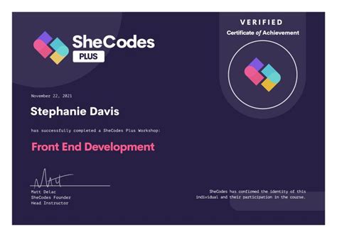 Stephanie Davis On Linkedin Webdevelopment Coding Shecodes