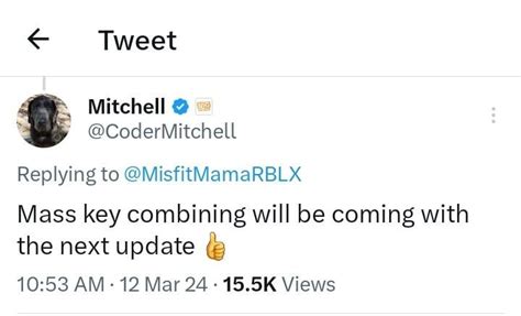 Combine All Keys Petition Successfully Approved Rpetsimulator99