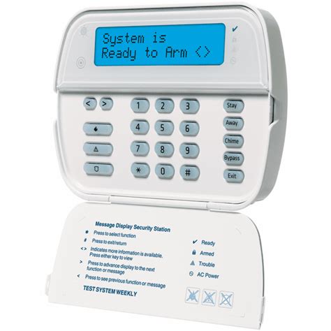WT5500 DSC Wireless 2 Way Alarm Keypad For DSC Alexor Impassa Control Panels