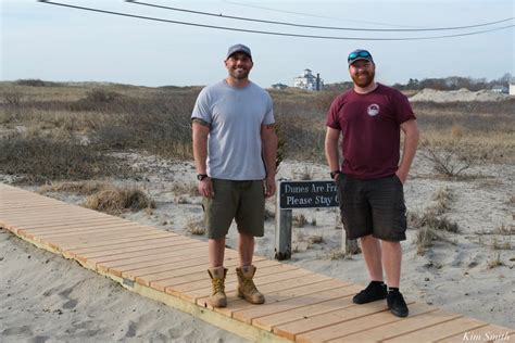 Mike Tarantino And Tyler Curtis Gloucester Dpw Copyright Kim Smith